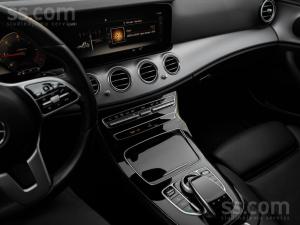 Black Mercedes-Benz E 220 2020 in Jurmala, with an engine capacity of 2.00 L and mileage of 0 thousand km for 10950 €, photo 37 on AUTOMOTO.COM.LV