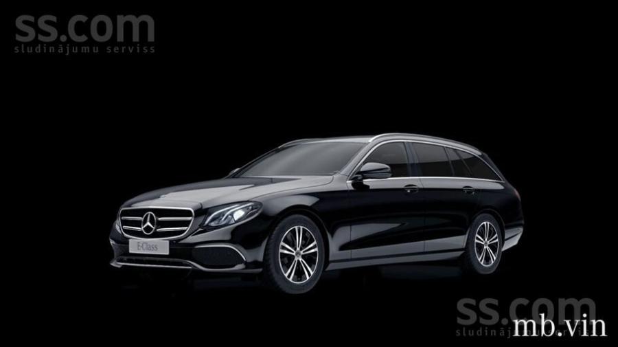 Black Mercedes-Benz E 220 2020 in Jurmala, with an engine capacity of 2.00 L and mileage of 0 thousand km for 10950 €, photo 49 on AUTOMOTO.COM.LV