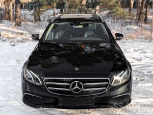 Black Mercedes-Benz E 220 2020 in Jurmala, with an engine capacity of 2.00 L and mileage of 0 thousand km for 10950 €, photo 7 on AUTOMOTO.COM.LV