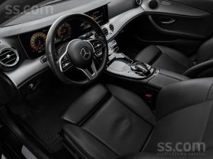 Black Mercedes-Benz E 220 2020 in Jurmala, with an engine capacity of 2.00 L and mileage of 0 thousand km for 10950 €, photo 8 on AUTOMOTO.COM.LV