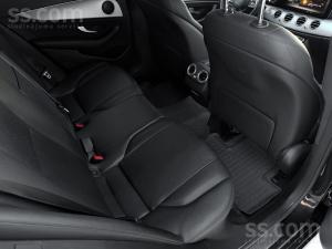 Black Mercedes-Benz E 220 2020 in Jurmala, with an engine capacity of 2.00 L and mileage of 0 thousand km for 10950 €, photo 10 on AUTOMOTO.COM.LV