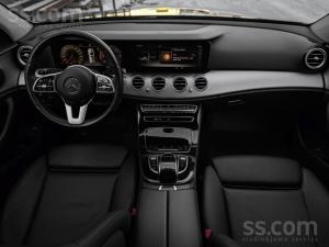 Black Mercedes-Benz E 220 2020 in Jurmala, with an engine capacity of 2.00 L and mileage of 0 thousand km for 10950 €, photo 11 on AUTOMOTO.COM.LV