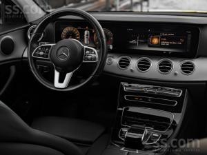 Black Mercedes-Benz E 220 2020 in Jurmala, with an engine capacity of 2.00 L and mileage of 0 thousand km for 10950 €, photo 12 on AUTOMOTO.COM.LV