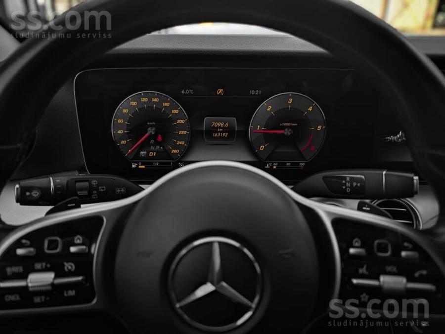 Black Mercedes-Benz E 220 2020 in Jurmala, with an engine capacity of 2.00 L and mileage of 0 thousand km for 10950 €, photo 20 on AUTOMOTO.COM.LV
