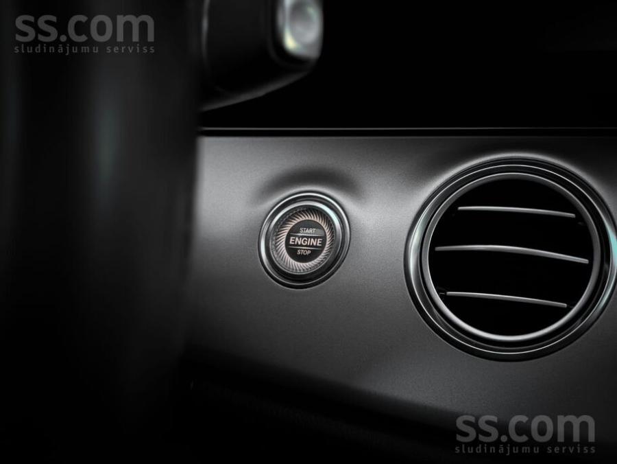 Black Mercedes-Benz E 220 2020 in Jurmala, with an engine capacity of 2.00 L and mileage of 0 thousand km for 10950 €, photo 22 on AUTOMOTO.COM.LV