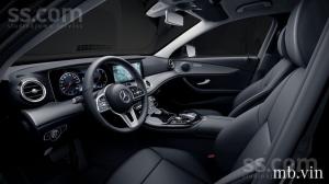 Black Mercedes-Benz E 220 2020 in Jurmala, with an engine capacity of 2.00 L and mileage of 0 thousand km for 10950 €, photo 24 on AUTOMOTO.COM.LV