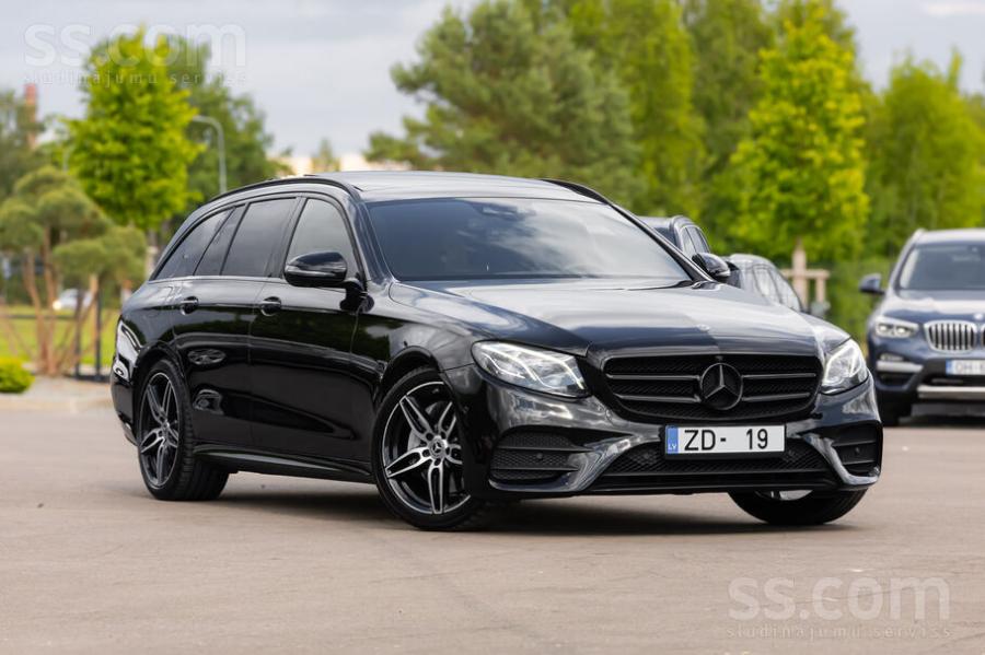 Melns Mercedes-Benz E 220 2020 Rīga, ar dzinēja tilpumu 2.00 L un nobraukumu 224 tūkst. km par 16950 €, foto 1 vietnē AUTOMOTO.COM.LV