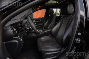 Melns Mercedes-Benz E 220 2020 Rīga, ar dzinēja tilpumu 2.00 L un nobraukumu 224 tūkst. km par 16950 €, foto 8 vietnē AUTOMOTO.COM.LV