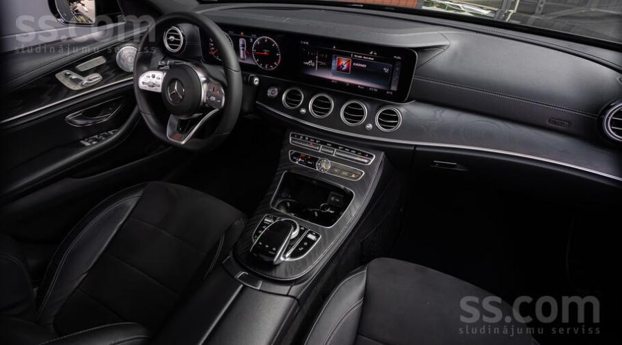 Melns Mercedes-Benz E 220 2020 Rīga, ar dzinēja tilpumu 2.00 L un nobraukumu 224 tūkst. km par 16950 €, foto 12 vietnē AUTOMOTO.COM.LV