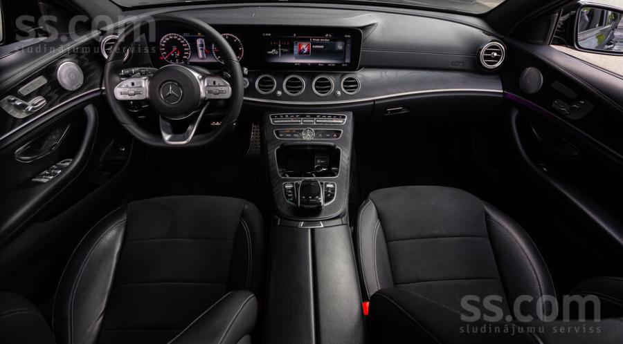 Melns Mercedes-Benz E 220 2020 Rīga, ar dzinēja tilpumu 2.00 L un nobraukumu 224 tūkst. km par 16950 €, foto 13 vietnē AUTOMOTO.COM.LV