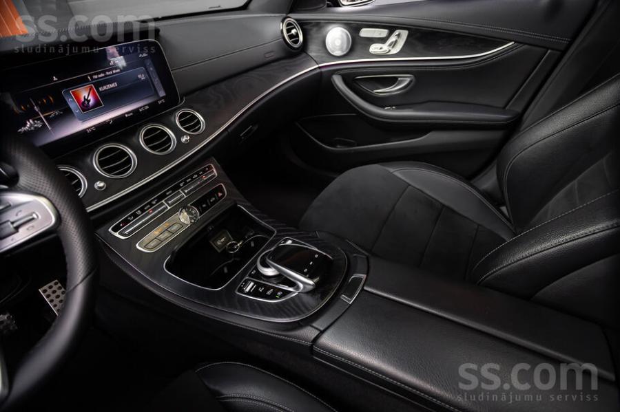 Melns Mercedes-Benz E 220 2020 Rīga, ar dzinēja tilpumu 2.00 L un nobraukumu 224 tūkst. km par 16950 €, foto 15 vietnē AUTOMOTO.COM.LV