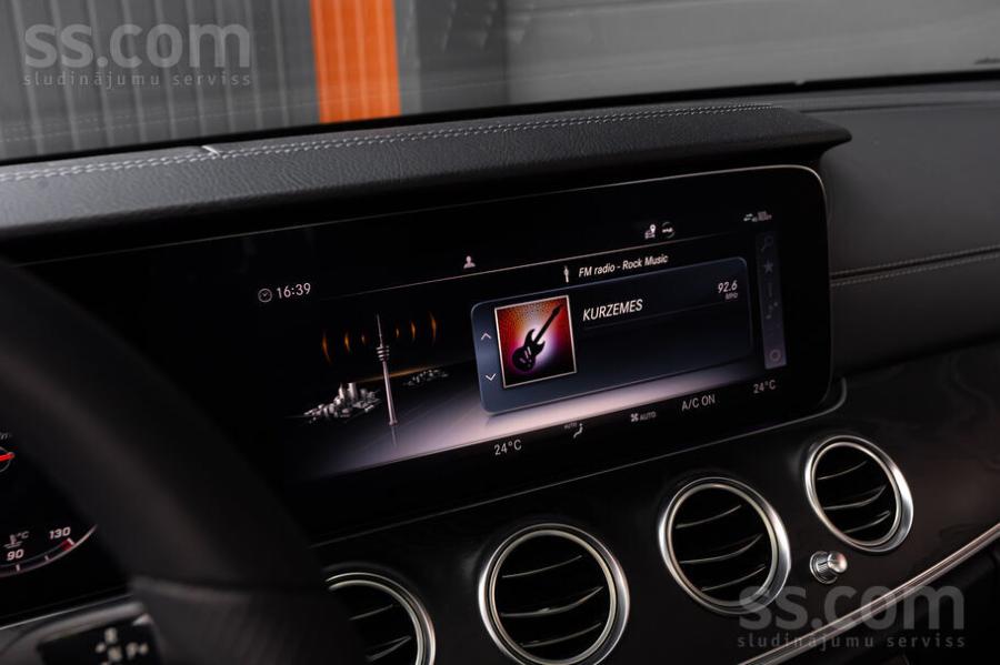 Melns Mercedes-Benz E 220 2020 Rīga, ar dzinēja tilpumu 2.00 L un nobraukumu 224 tūkst. km par 16950 €, foto 17 vietnē AUTOMOTO.COM.LV