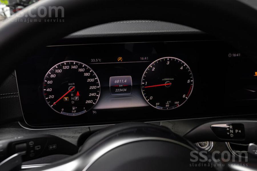 Melns Mercedes-Benz E 220 2020 Rīga, ar dzinēja tilpumu 2.00 L un nobraukumu 224 tūkst. km par 16950 €, foto 21 vietnē AUTOMOTO.COM.LV