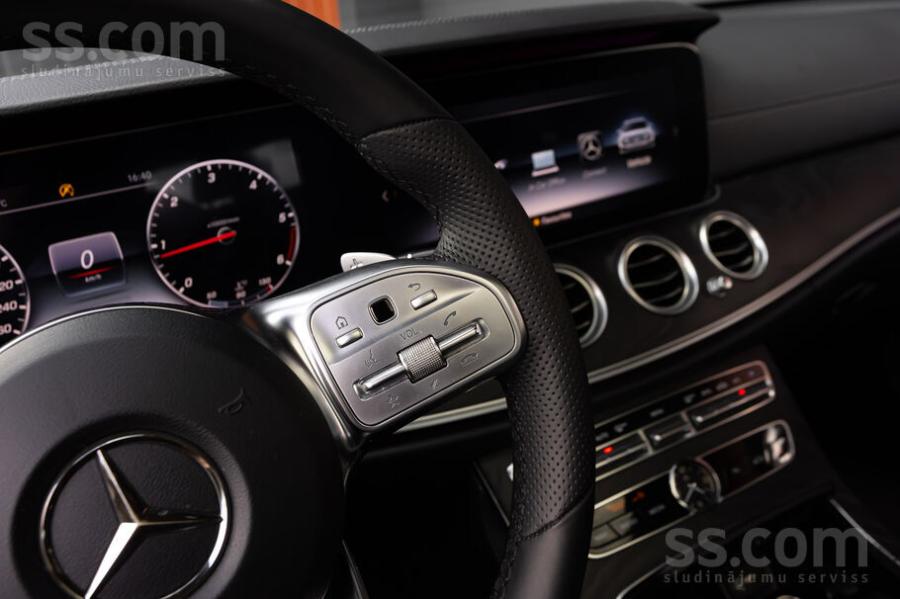 Melns Mercedes-Benz E 220 2020 Rīga, ar dzinēja tilpumu 2.00 L un nobraukumu 224 tūkst. km par 16950 €, foto 23 vietnē AUTOMOTO.COM.LV