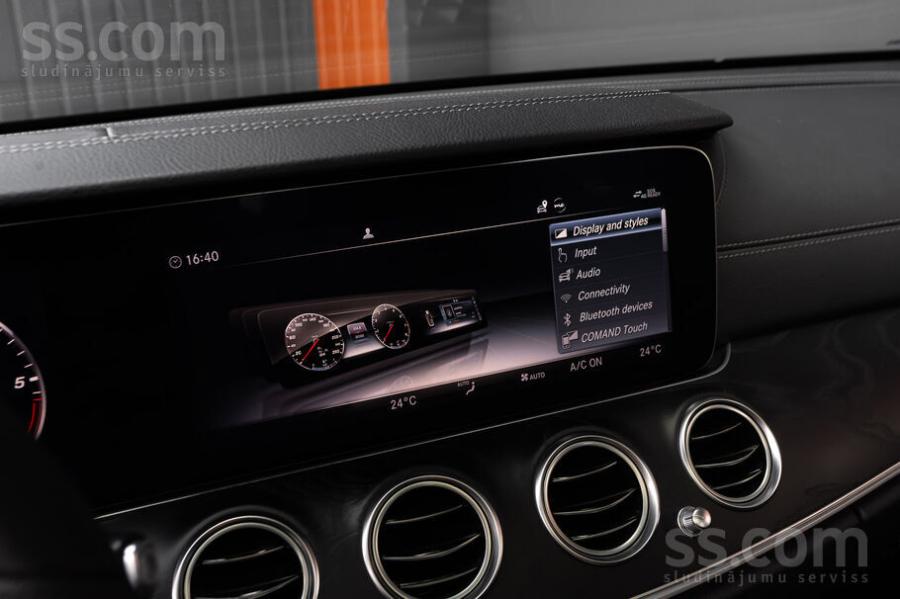 Melns Mercedes-Benz E 220 2020 Rīga, ar dzinēja tilpumu 2.00 L un nobraukumu 224 tūkst. km par 16950 €, foto 25 vietnē AUTOMOTO.COM.LV