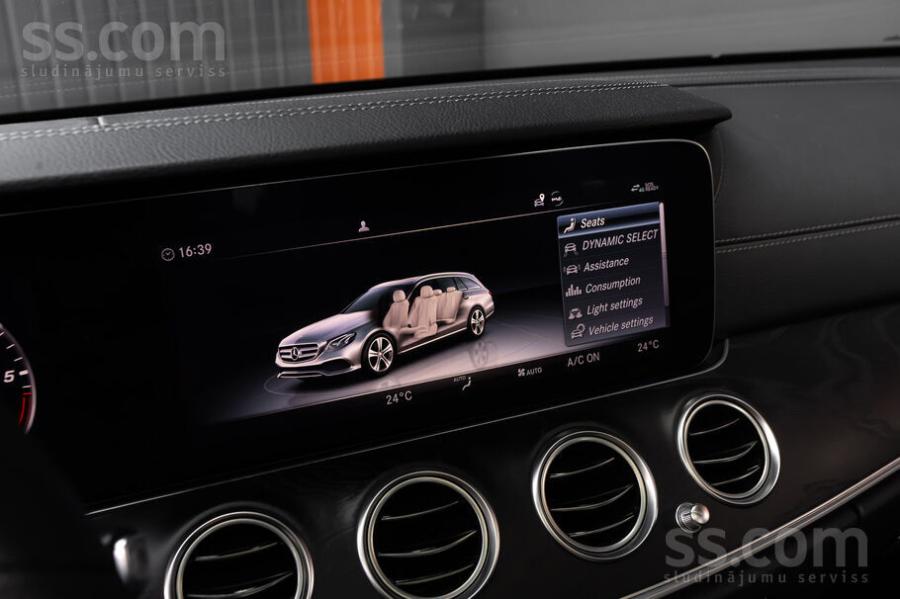 Melns Mercedes-Benz E 220 2020 Rīga, ar dzinēja tilpumu 2.00 L un nobraukumu 224 tūkst. km par 16950 €, foto 31 vietnē AUTOMOTO.COM.LV