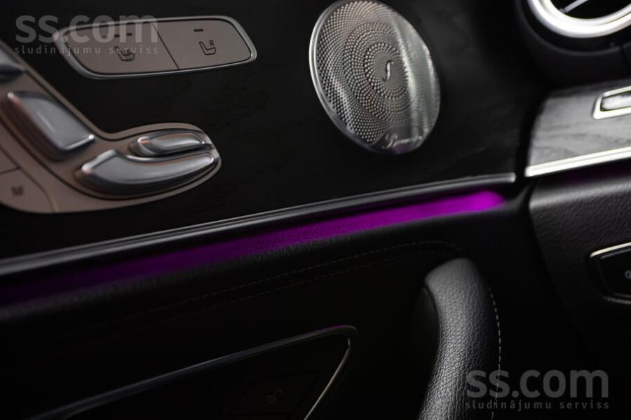 Melns Mercedes-Benz E 220 2020 Rīga, ar dzinēja tilpumu 2.00 L un nobraukumu 224 tūkst. km par 16950 €, foto 32 vietnē AUTOMOTO.COM.LV