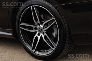 Melns Mercedes-Benz E 220 2020 Rīga, ar dzinēja tilpumu 2.00 L un nobraukumu 224 tūkst. km par 16950 €, foto 35 vietnē AUTOMOTO.COM.LV