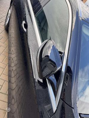 Black Mercedes-Benz E 220 2020 in Kaunas, with an engine capacity of 1.95 L and mileage of 202 thousand km for 10950 €, photo 7 on AUTOMOTO.COM.LV