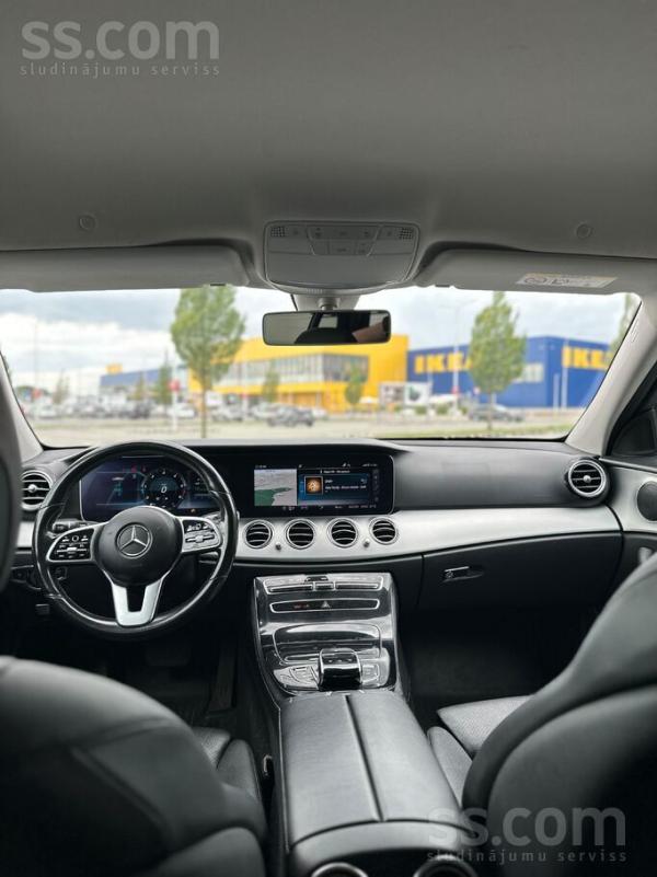 Melns Mercedes-Benz E 220 2020 Rīga, ar dzinēja tilpumu 2.00 L un nobraukumu 0 tūkst. km par 12900 €, foto 6 vietnē AUTOMOTO.COM.LV