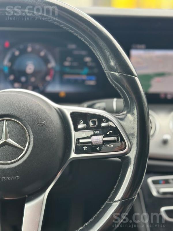 Melns Mercedes-Benz E 220 2020 Rīga, ar dzinēja tilpumu 2.00 L un nobraukumu 0 tūkst. km par 12900 €, foto 7 vietnē AUTOMOTO.COM.LV
