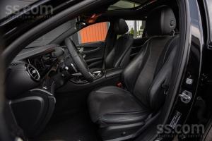 Melns Mercedes-Benz E 220 2020 Rīga, ar dzinēja tilpumu 2.00 L un nobraukumu 225 tūkst. km par 16990 €, foto 8 vietnē AUTOMOTO.COM.LV