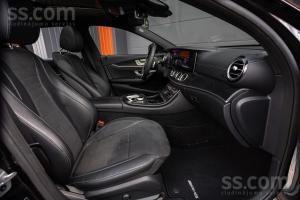 Melns Mercedes-Benz E 220 2020 Rīga, ar dzinēja tilpumu 2.00 L un nobraukumu 225 tūkst. km par 16990 €, foto 9 vietnē AUTOMOTO.COM.LV