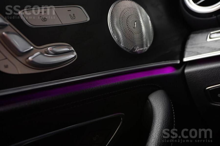 Melns Mercedes-Benz E 220 2020 Rīga, ar dzinēja tilpumu 2.00 L un nobraukumu 225 tūkst. km par 16990 €, foto 15 vietnē AUTOMOTO.COM.LV