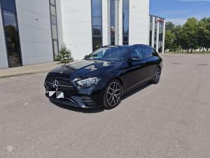 Melns Mercedes-Benz E 220 2021 Kauņa, ar dzinēja tilpumu 1.95 L un nobraukumu 299 tūkst. km par 19250 €, foto 3 vietnē AUTOMOTO.COM.LV