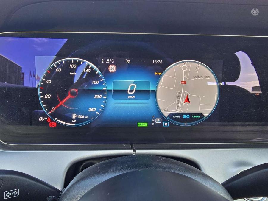 Черный Мерседес E 220 2022 в Паланга, объемом двигателя 2.10 л и пробегом 221 тыс. км за 17500 €, фото 12 на AUTOMOTO.COM.LV