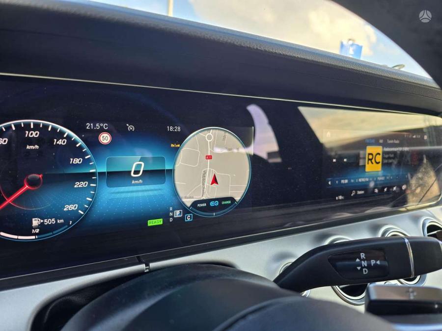 Черный Мерседес E 220 2022 в Паланга, объемом двигателя 2.10 л и пробегом 221 тыс. км за 17500 €, фото 13 на AUTOMOTO.COM.LV
