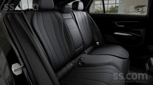 Black Mercedes-Benz E 220 2026 in Riga, with an engine capacity of 2.00 L and mileage of 10 thousand km for 66900 €, photo 10 on AUTOMOTO.COM.LV