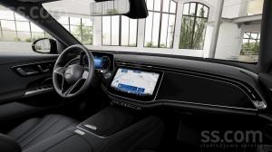 Black Mercedes-Benz E 220 2026 in Riga, with an engine capacity of 2.00 L and mileage of 10 thousand km for 66900 €, photo 11 on AUTOMOTO.COM.LV