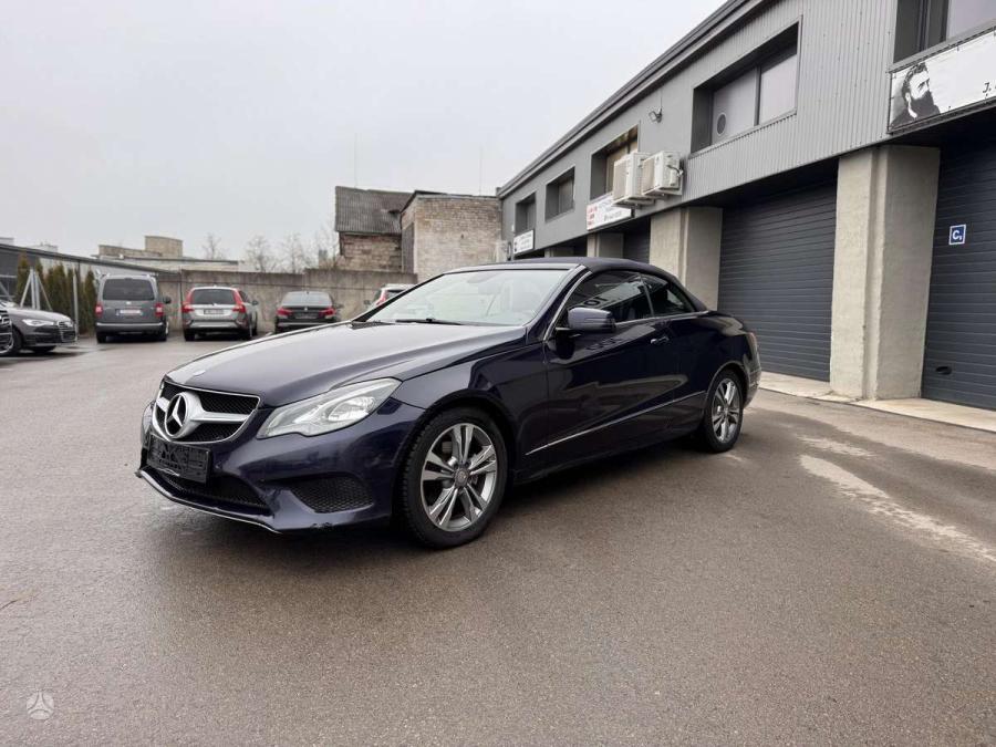 Zils Mercedes-Benz E 220 2014 Šauļi, ar dzinēja tilpumu 2.14 L un nobraukumu 249 tūkst. km par 7650 €, foto 1 vietnē AUTOMOTO.COM.LV