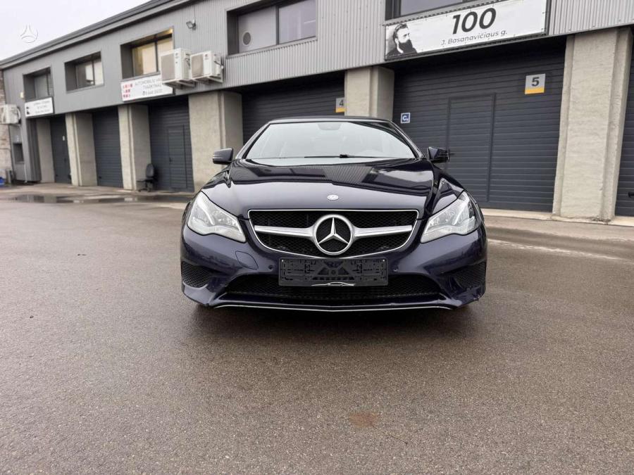 Zils Mercedes-Benz E 220 2014 Šauļi, ar dzinēja tilpumu 2.14 L un nobraukumu 249 tūkst. km par 7650 €, foto 6 vietnē AUTOMOTO.COM.LV