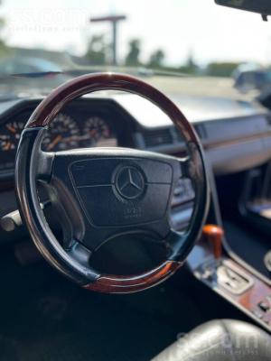 Zils Mercedes-Benz E 220 1996 Rīga, ar dzinēja tilpumu 2.20 L un nobraukumu 263 tūkst. km par 11000 €, foto 7 vietnē AUTOMOTO.COM.LV