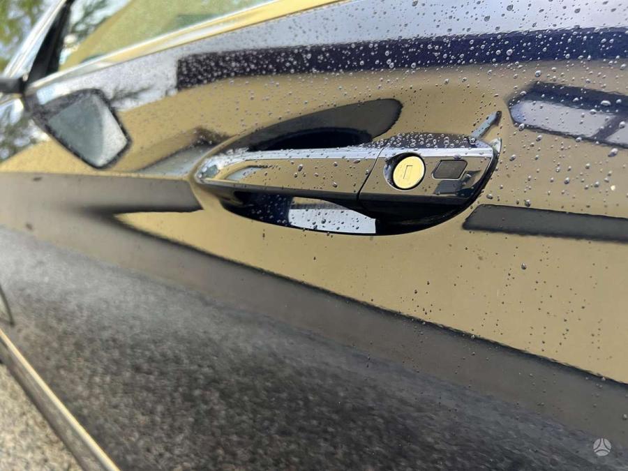 Синий Мерседес E 220 2014 в Каунас, объемом двигателя 2.14 л и пробегом 253 тыс. км за 5750 €, фото 14 на AUTOMOTO.COM.LV