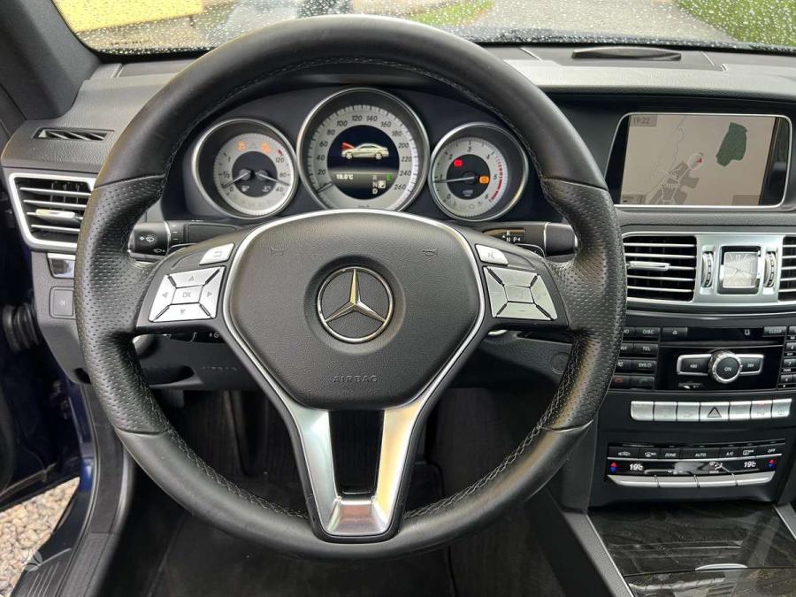 Синий Мерседес E 220 2014 в Каунас, объемом двигателя 2.14 л и пробегом 253 тыс. км за 5750 €, фото 25 на AUTOMOTO.COM.LV