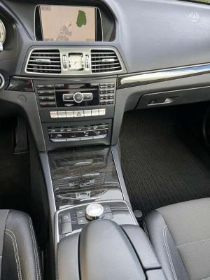 Синий Мерседес E 220 2014 в Каунас, объемом двигателя 2.14 л и пробегом 253 тыс. км за 5750 €, фото 34 на AUTOMOTO.COM.LV