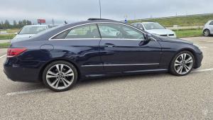 Zils Mercedes-Benz E 220 2014 Kauņa, ar dzinēja tilpumu 2.14 L un nobraukumu 253 tūkst. km par 9900 €, foto 6 vietnē AUTOMOTO.COM.LV