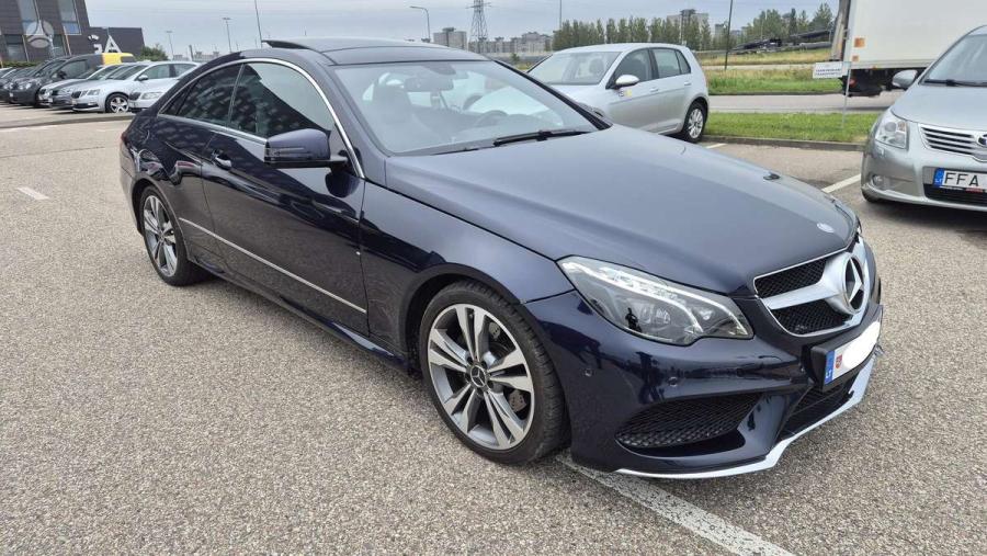Zils Mercedes-Benz E 220 2014 Kauņa, ar dzinēja tilpumu 2.14 L un nobraukumu 253 tūkst. km par 9900 €, foto 7 vietnē AUTOMOTO.COM.LV