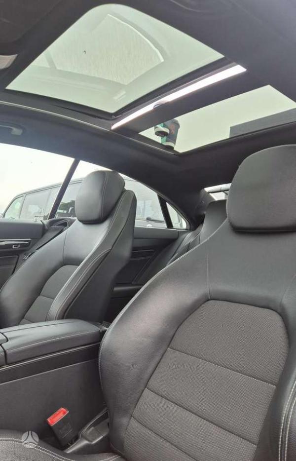 Zils Mercedes-Benz E 220 2014 Kauņa, ar dzinēja tilpumu 2.14 L un nobraukumu 253 tūkst. km par 9900 €, foto 9 vietnē AUTOMOTO.COM.LV
