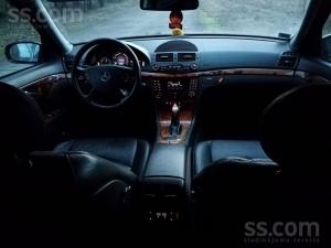 Zils Mercedes-Benz E 220 2002 Daugavpils, ar dzinēja tilpumu 2.20 L un nobraukumu 407 tūkst. km par 900 €, foto 7 vietnē AUTOMOTO.COM.LV