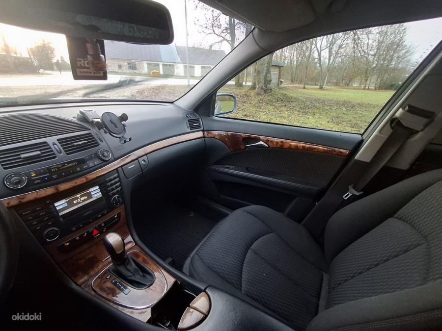 Синий Мерседес E 220 2002 в Тарту, объемом двигателя 2.10 л и пробегом 335 тыс. км за 1200 €, фото 12 на AUTOMOTO.COM.LV