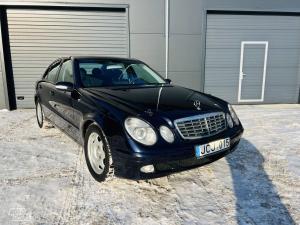 Zils Mercedes-Benz E 220 2003 Utena, ar dzinēja tilpumu 2.10 L un nobraukumu 320 tūkst. km par 2400 €, foto 3 vietnē AUTOMOTO.COM.LV