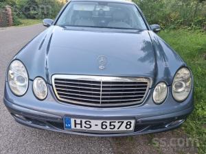 Zils Mercedes-Benz E 220 2003 Daugavpils, ar dzinēja tilpumu 2.20 L un nobraukumu 334 tūkst. km par 2400 €, foto 6 vietnē AUTOMOTO.COM.LV