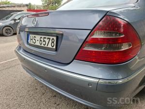 Blue Mercedes-Benz E 220 2003 in Daugavpils, with an engine capacity of 2.20 L and mileage of 334 thousand km for 2400 €, photo 15 on AUTOMOTO.COM.LV