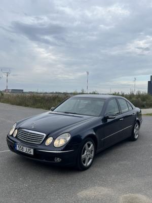 Zils Mercedes-Benz E 220 2003 Tallina, ar dzinēja tilpumu 2.20 L un nobraukumu 282 tūkst. km par 3990 €, foto 13 vietnē AUTOMOTO.COM.LV