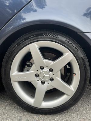 Zils Mercedes-Benz E 220 2003 Tallina, ar dzinēja tilpumu 2.20 L un nobraukumu 282 tūkst. km par 3990 €, foto 22 vietnē AUTOMOTO.COM.LV