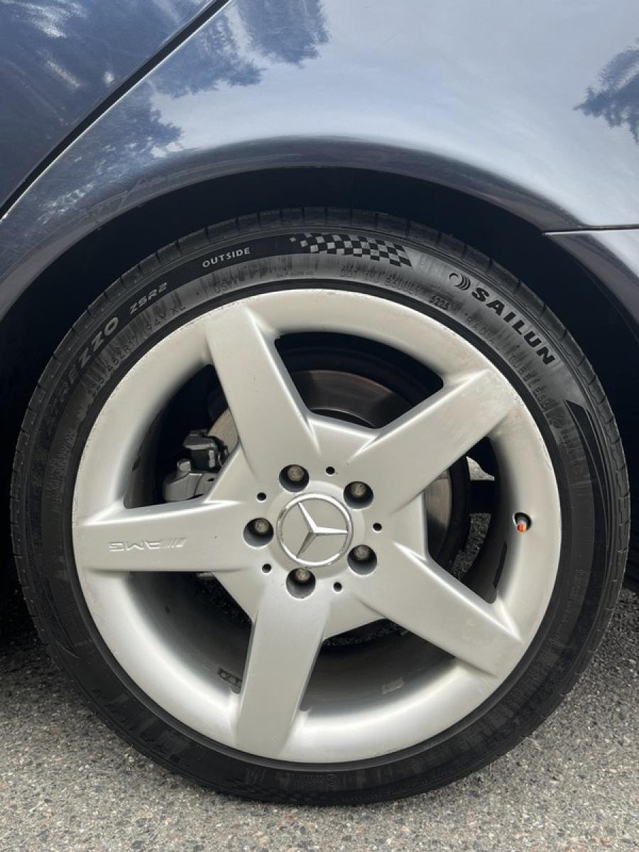 Zils Mercedes-Benz E 220 2003 Tallina, ar dzinēja tilpumu 2.20 L un nobraukumu 282 tūkst. km par 3990 €, foto 22 vietnē AUTOMOTO.COM.LV